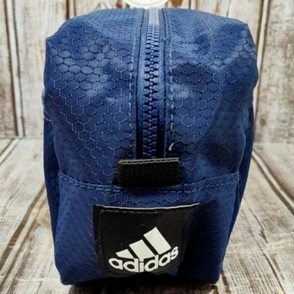 adidas | Bags | Adidas Original Team Toiletry Travel Kit Shower Bag One ...